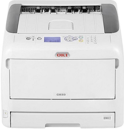 Avis sur l'imprimante OKI C833n