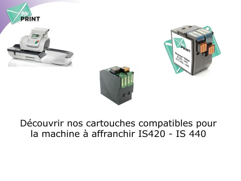 L'affranchisseuse IS420 - IS 440 de NEOPOST